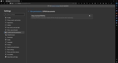 Epub Reader Is Back In Edge Browser Added To Edge Canary Version 117