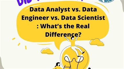 Data Analyst vs. Data Engineer vs. Data Scientist : What’s the Real ...