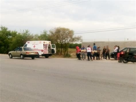 Mujer embarazada resulta lesionada en accidente en Torreón El Siglo