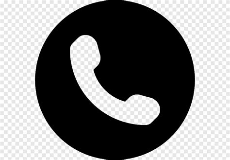 رمز الهاتف الأبيض Png