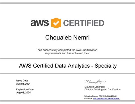 2022 Clear Your Aws Data Analytics — Specialty Certification By