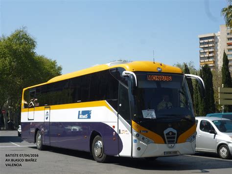 Испания Noge Touring IV HD 13M 1884 Фото Автобусный транспорт