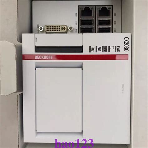 CX Beckhoff Controller New In Box By Fast Shipping DHL Or FedEx EBay