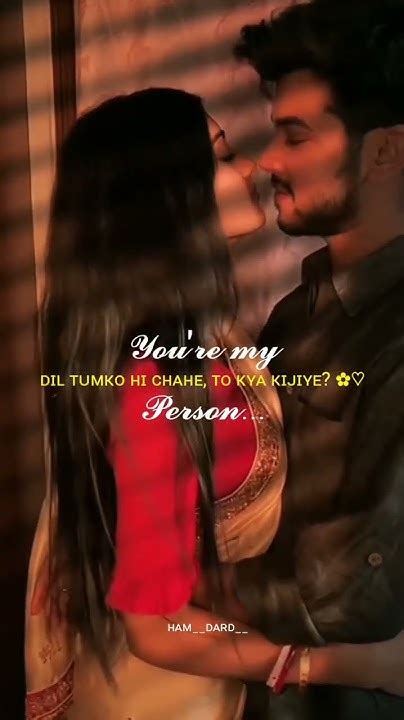 Dil Tumko Hi Chahe To Kya Kijiye Hamsafar🥺🥀 Shorts Trending Lyrics