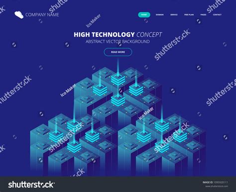Isometric Server Room Big Data Processing Stock Vector Royalty Free 1095920111 Shutterstock