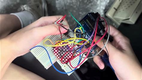 112 2 數位邏輯設計實驗 Arduino 圖案切換 第十三組 Youtube