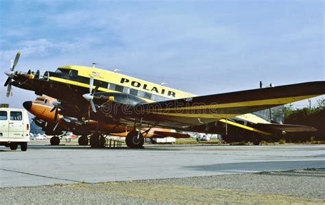 Douglas Dc 3 C 47 Conroy Tri Turbo Three Dc 3tp N23sa Cn 4903