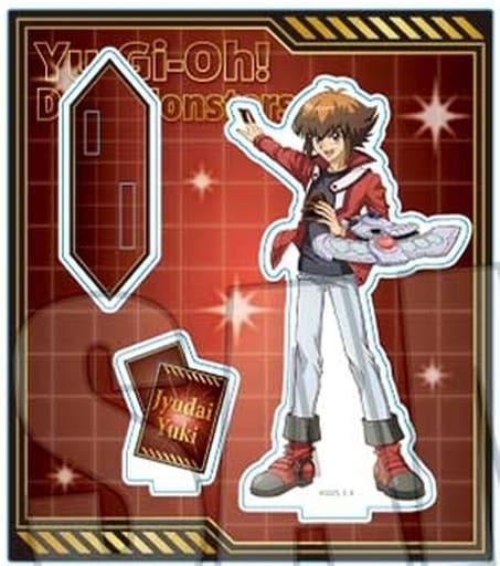 駿河屋 遊城十代 アクリルスタンド 「遊戯王デュエルモンスターズgx」（その他）