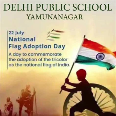 Dps Yamuna Nagar Official Celebrating Unity And Pride On National Flag Adoption Day Dps Ynr
