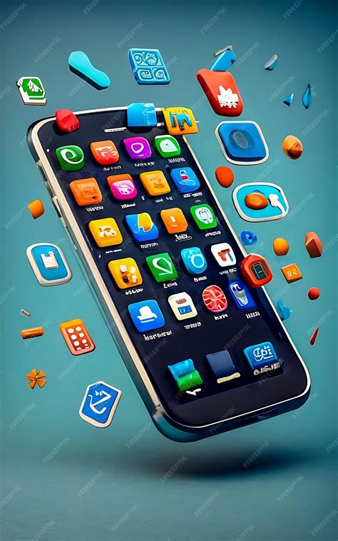 Premium Photo Ai Artificial 3d Mobile Apps Vector Gradient Ui Ux Background