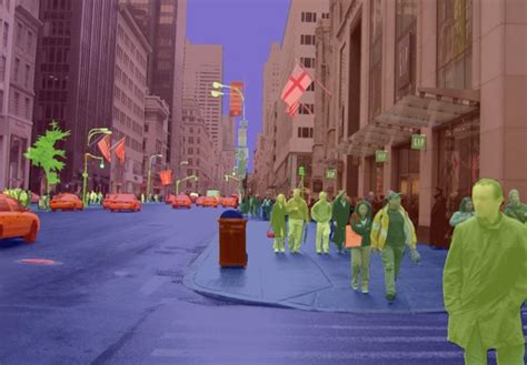 semantic segmentation services
