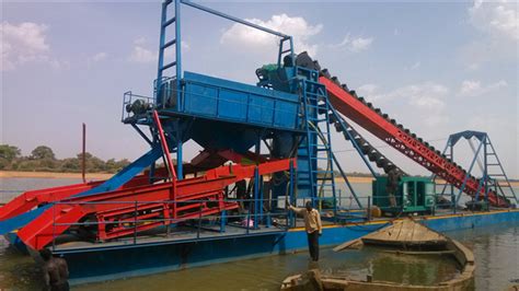 China River Gold Mining Floating Machine China Gold Mining Floating