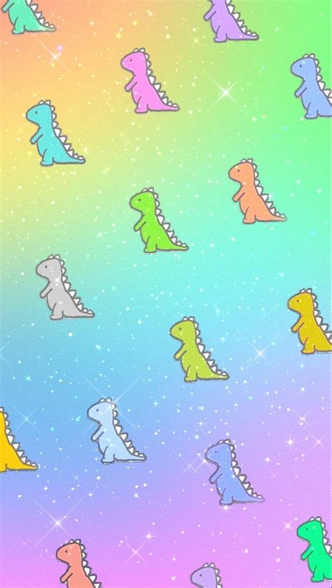 Top More Than 59 Aesthetic Cute Dinosaur Wallpaper Latest Incdgdbentre