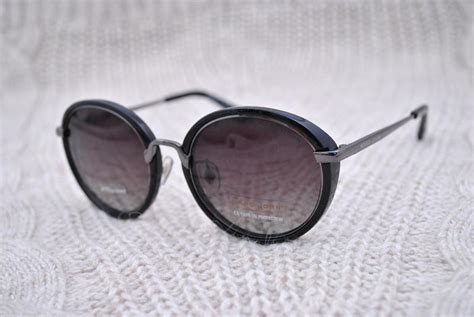 Фирменные солнцезащитные очки круглые с шорой marc john polarized ...