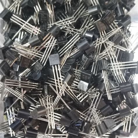 Jual Tr 2n5551 Ii Transistor Npn 2n 5551 Shopee Indonesia