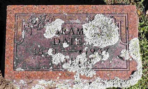 Abram Henry Dates 1878 1937 Mémorial Find a Grave