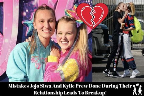 Mistakes Jojo Siwa And Kylie Prew Did During Their Relationship Leads