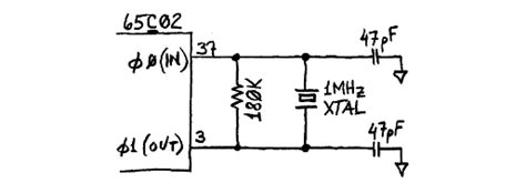 Clock Generation 6502 Primer