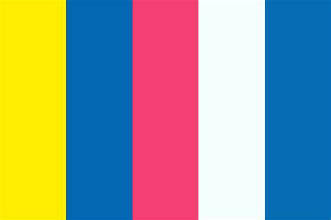 Sailor Moon Pretty Guardian Sailor Moon Color Palette