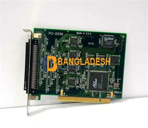 MEASUREMENT COMPUTING PCI BOARD PCI DI Bangladesh Marine Spares