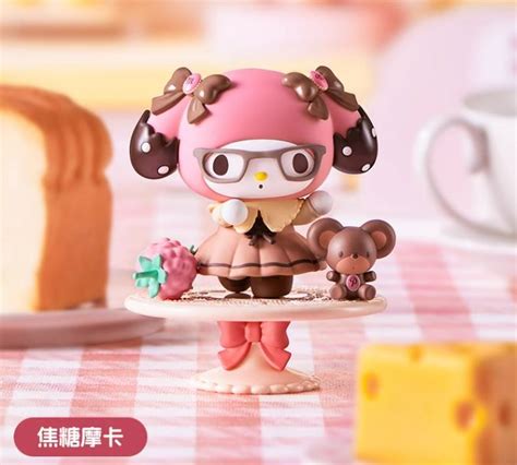 Miniso Sanrio My Melody Afternoon Tea Series Blind Box 美乐蒂下午茶系列
