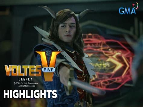 Voltes V Legacy Zardoz Will Not Accept Any Defeat Episode 12 Gma