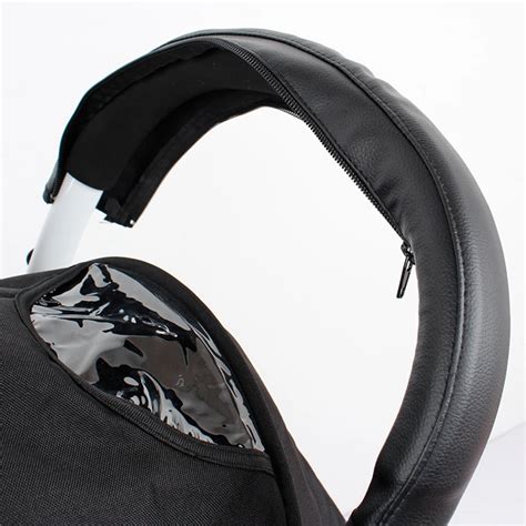 아기 유모차 팔걸이 커버 핸들 바 보호 슬리브 Pu 가죽 커버 케이스 아기 유모차 핸들 액세서리 Aliexpress