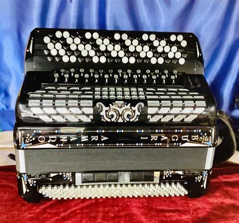 Bugari Armando Artist Converter Cassotto C Scale 5 Midi 5 Row Chromatic