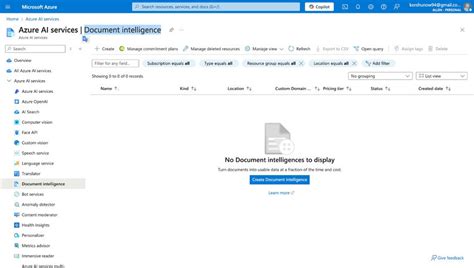 Automated Document Processing With Azure Document Intelligence
