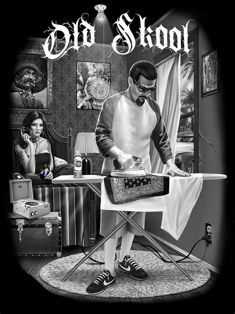 Old School Chicano Drawings Chicano Art Tattoos Cholo Arte Arte Latina Arte Lowrider