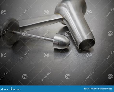 Surgical Instruments Proctoscope Using For Examine The Insides Of The