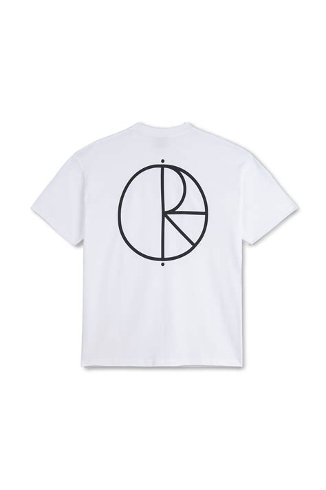 폴라스케이트 Tee Stroke Logo 티셔츠 스트로크 로고 Whitepolar Skate 코오롱몰