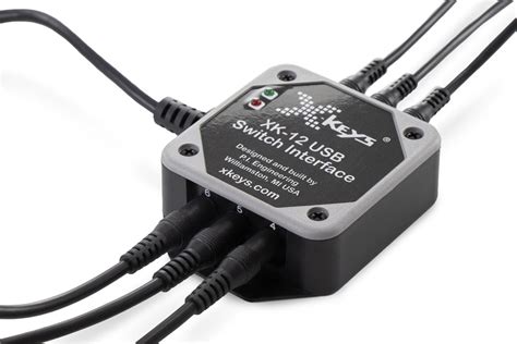 X Keys Usb 12 Switch Interface Kvm X Keys Uk Keyboard Specialists Ltd