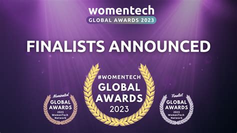 Women In Tech Global Awards 2023 Finalists Women In Tech Network