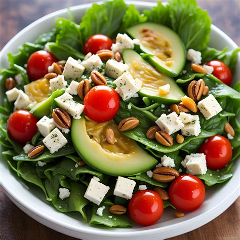 Ai Generado Ensalada Saludable Imagen Gratis En Pixabay Pixabay