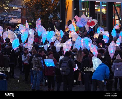 Sheerness Kent Uk 2nd Dec 2017 Sheerness High Street Was Filled