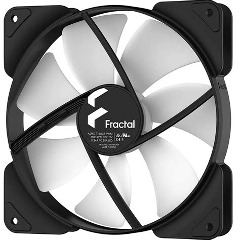Fractal Design Aspect 12 Rgb Case Fan 3pack