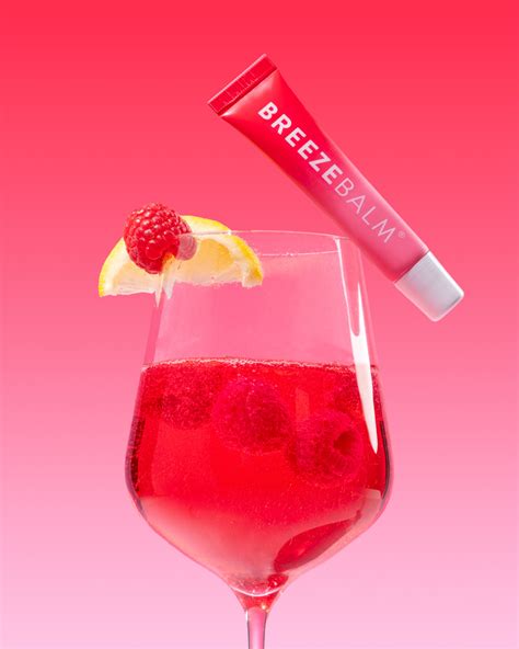 Raspberry Spritz Lip Balm Breeze Balm