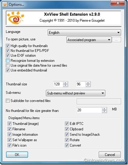 La Extensi N Xnview Le Permite Ver Girar Redimensionar Y Convertir