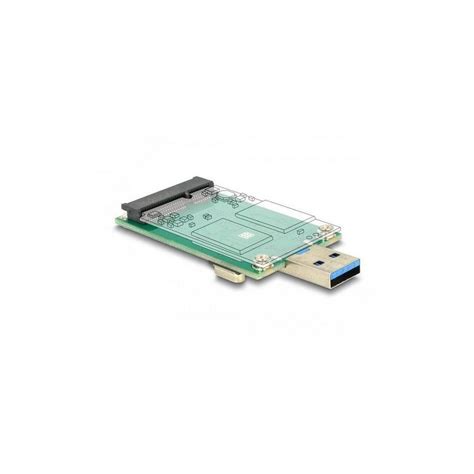 Delock Konverter Usb 30 A Stecker Msata Adapter