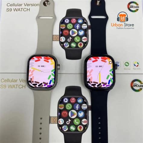 S16 Series 9 Cd99 Android Smartwatch 90h Amoled Display180° Camera