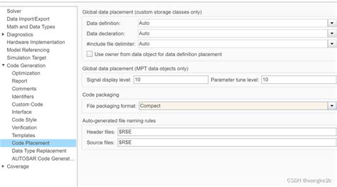 isolarab导出arxml到matlab simulink生成模型并配置内存分区 arxml导入matlab csdn博客