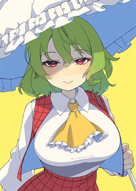 Kazami Yuuka Touhou Drawn By Esdss Danbooru