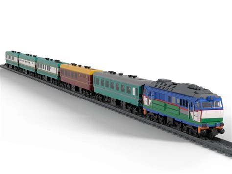 Lego Moc Orient Silk Road Express Bauanleitung Eur 27 99 Picclick Fr