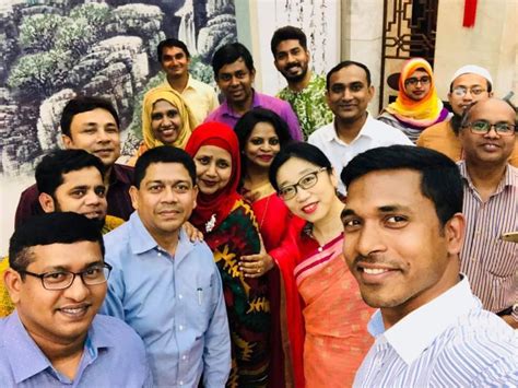 Mohammad Moynul Islam On Linkedin In An Invitation Of Chinese First