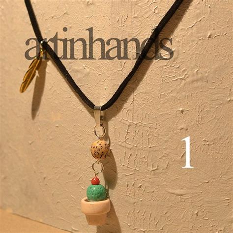 Questo articolo non è disponibile Etsy Cactus Fimo Inspiration