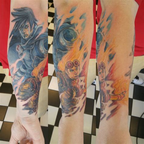 Update 61 Magic The Gathering Tattoo Latest Incdgdbentre