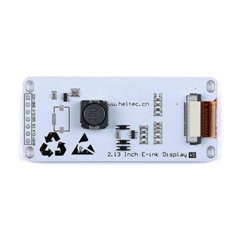 Écran E Ink De 213 Pouces Letmeknow