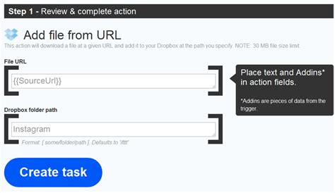 วิธีทำให้รูปจาก Instagram อัปโหลดไปเก็บยัง Dropbox ทุกครั้งหลังถ่าย