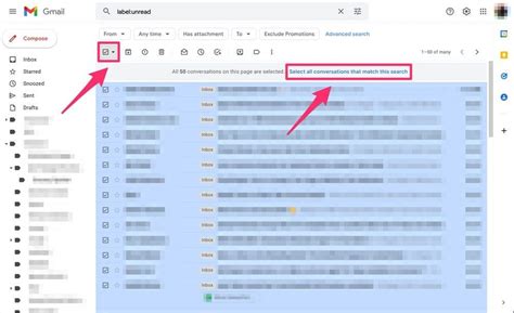 How To Bulk Select Emails In Gmail By Baxter